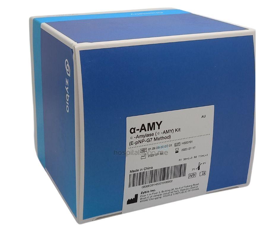 Zybio Amylase Kit AMY R1 30mlx3 R2 7.5mlx3