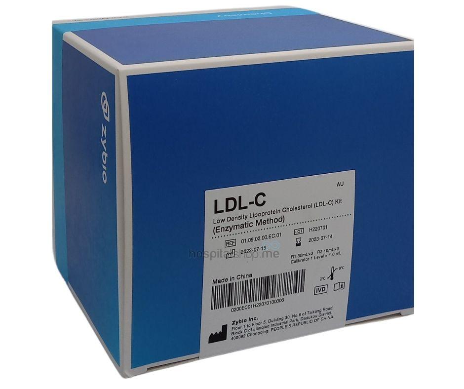 Zybio Low Density Lipoprotein Cholesterol Kit LDLC R1 30mlx3 R2 10mlx3