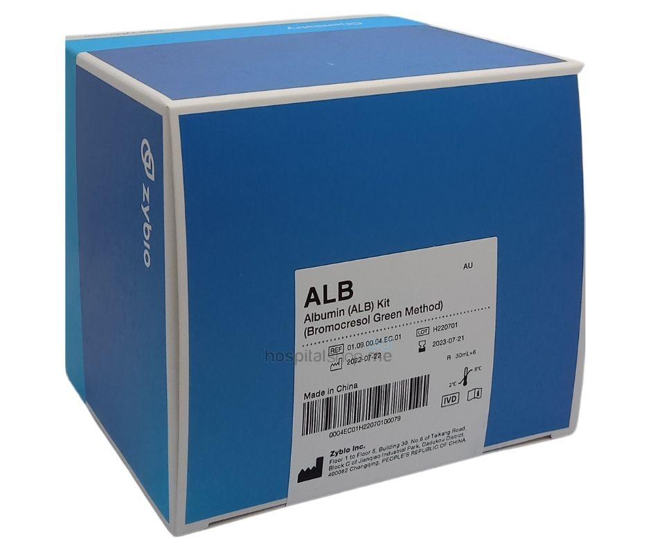 Zybio Albumin Kit ALB R 30mlx6