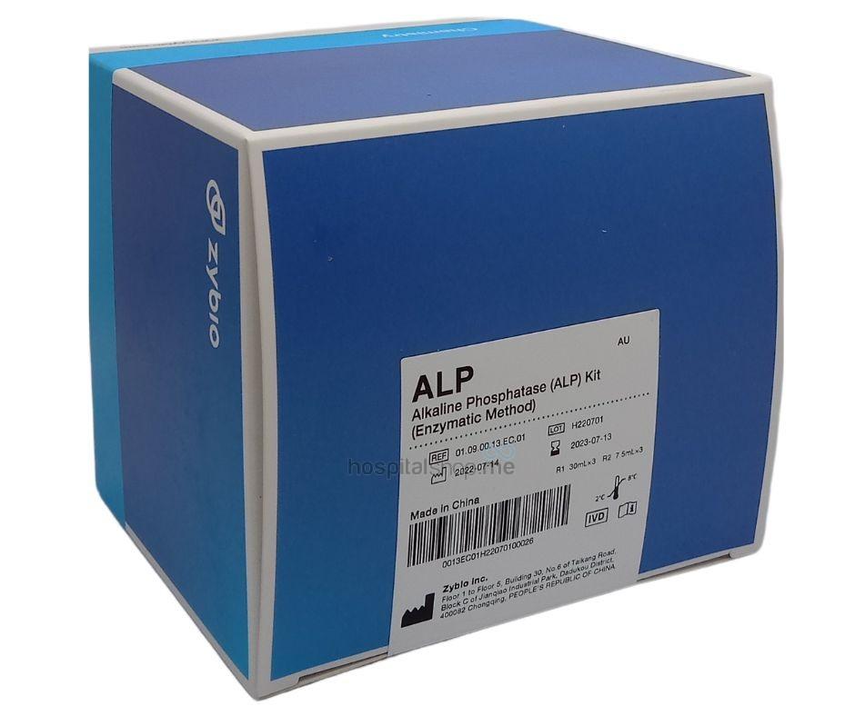 Zybio Alkaline Phosphatase Kit ALP R1 30mlx3 R2 7.5mlx3
