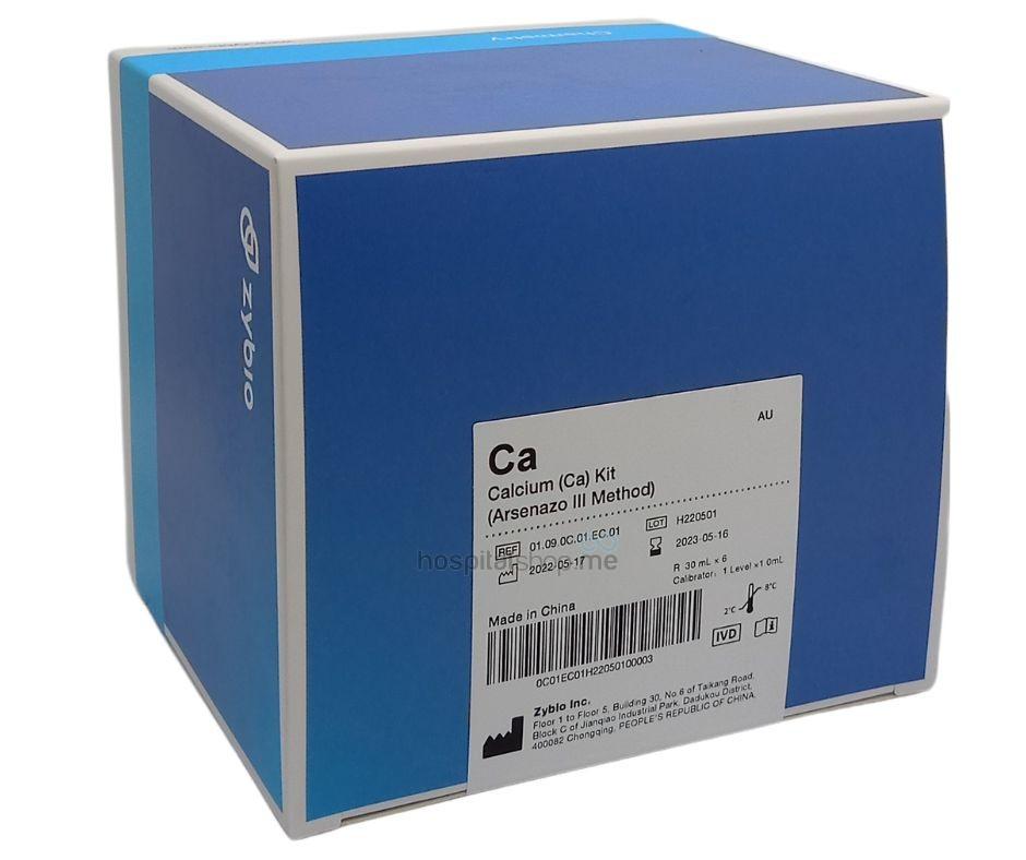 Zybio Calcium Kit Ca R 30mlx6