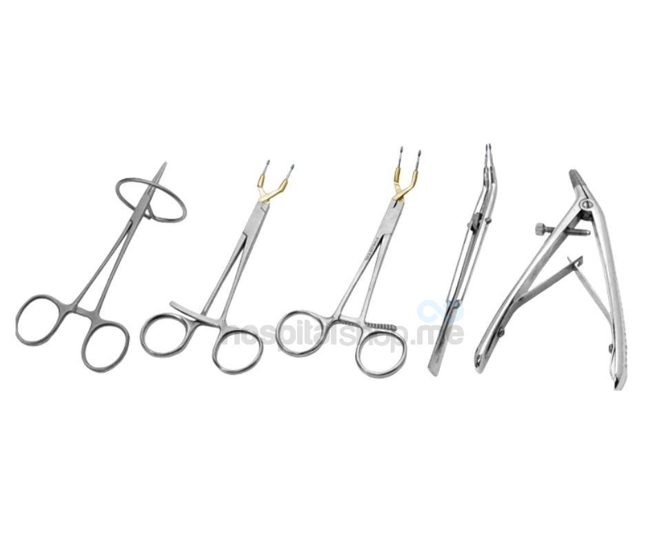 SongYoung Crown Holding Clamp with Diamond tips 04244B