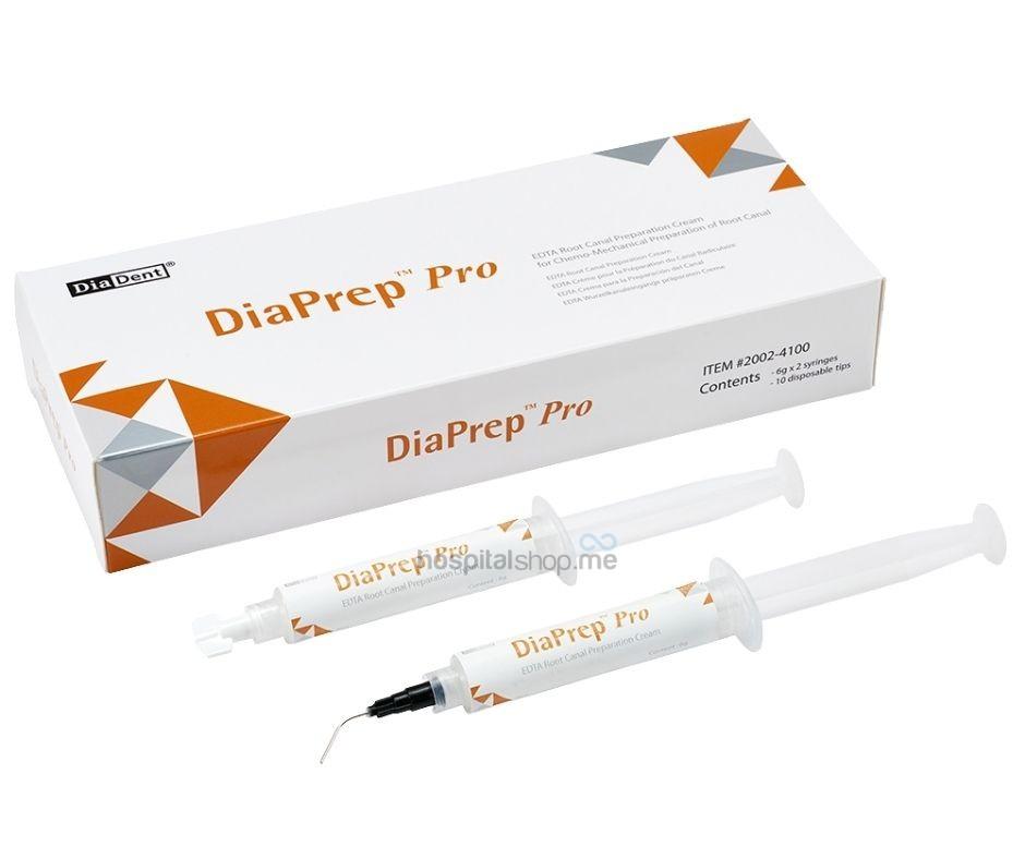 Diadent Diaprep Pro EDTA Root Canal Preparation Cream 17% with Urea ...