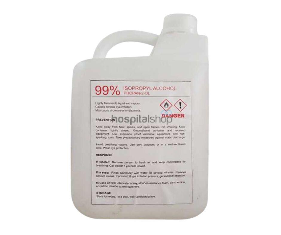 Isopropyl Alcohol 99% 2.5 Liter