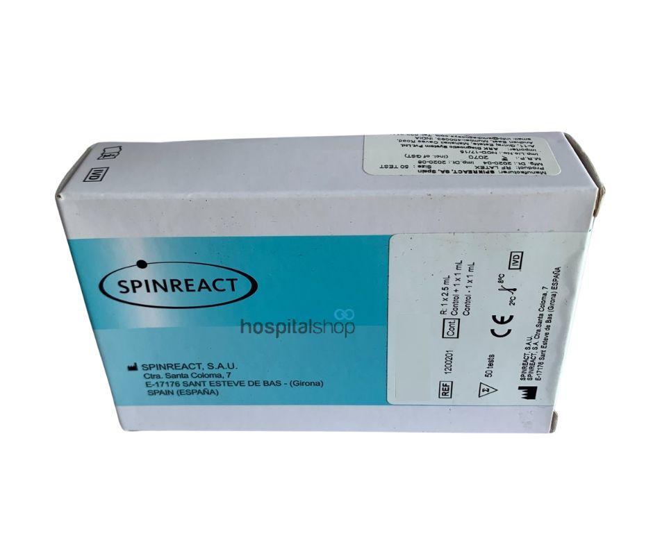 RA Latex - 100test -Spinreact