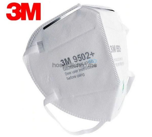 Face Mask Respirator N95/KN95 9502+-3M