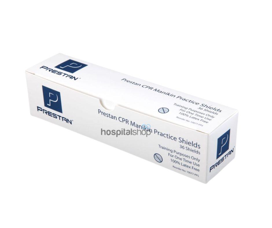 Prestan Professional CPR Practice Shields 36pcs per roll 10077-PPS