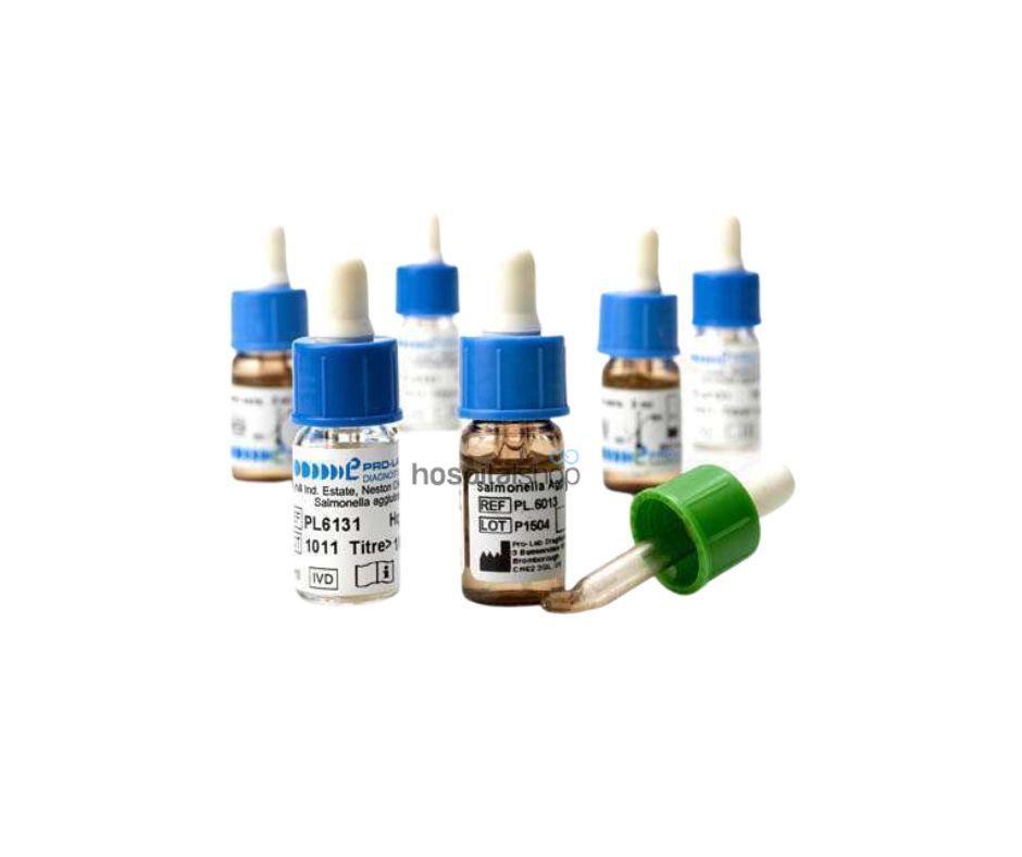 Prolab Salmonella Monovalent Flagella H Antisera Serum Factor D 3ml PL6113
