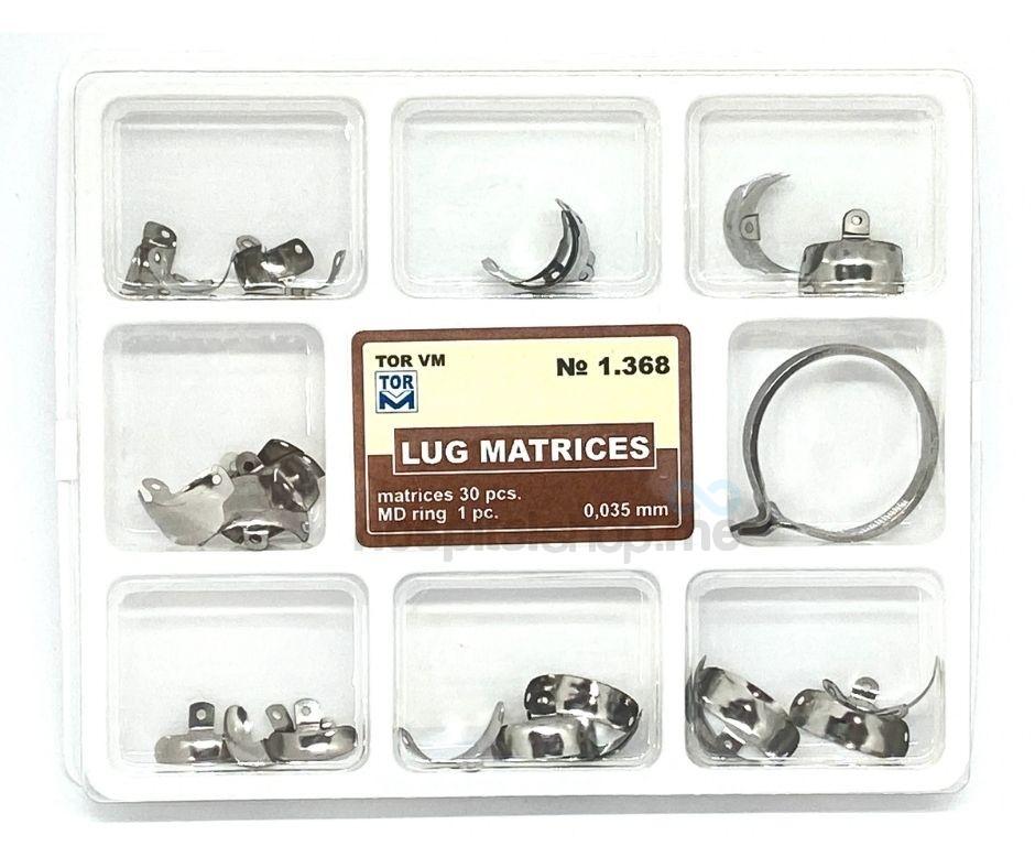 TOR VM Lug Matrices Kit 7 Lug Types 30Pcs for Ring 1.368