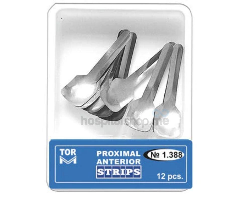 TOR VM Proximal Anterior Strips SS 12pcs 1.388