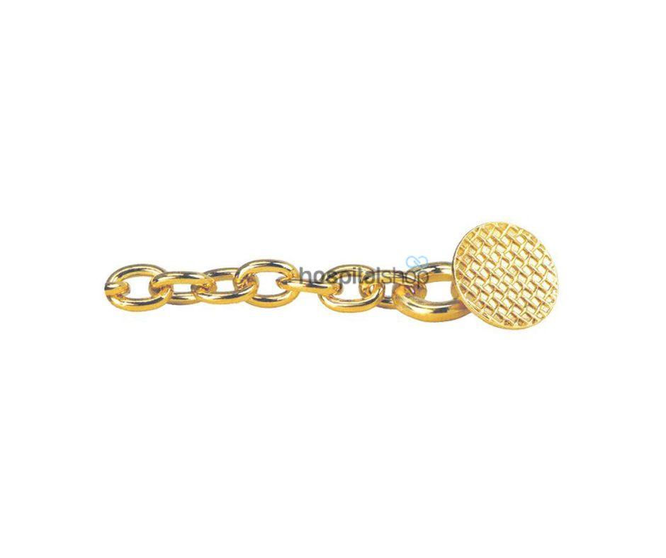 Astar Ortho Gold Chain With Lingual Cleat 4250-00