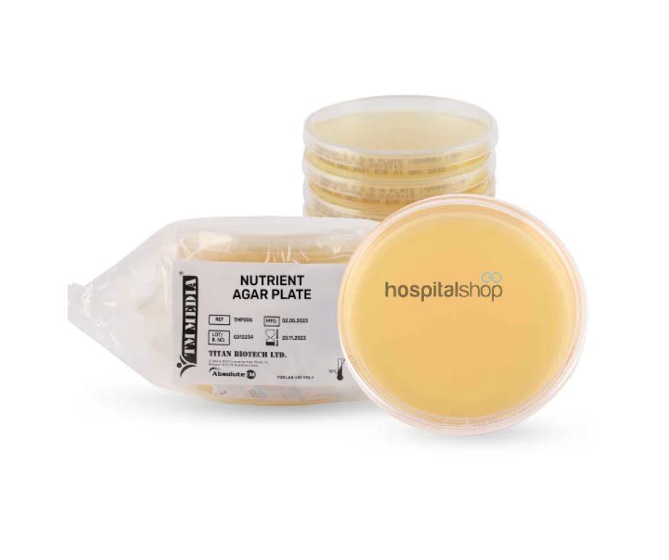 TM Media Nutrient Agar Plate 5plates TMP006
