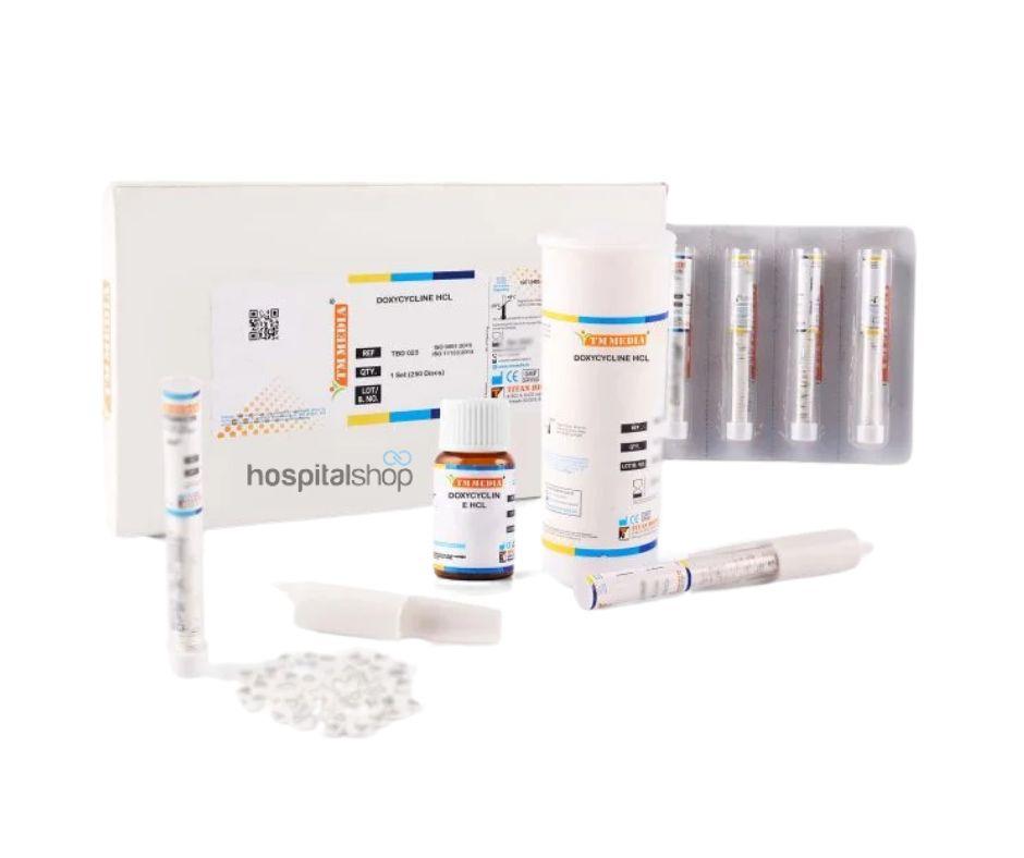 TM Media Anti Microbial Sensitivity Disc Doxycycline HCI 5x50 discs TBD023
