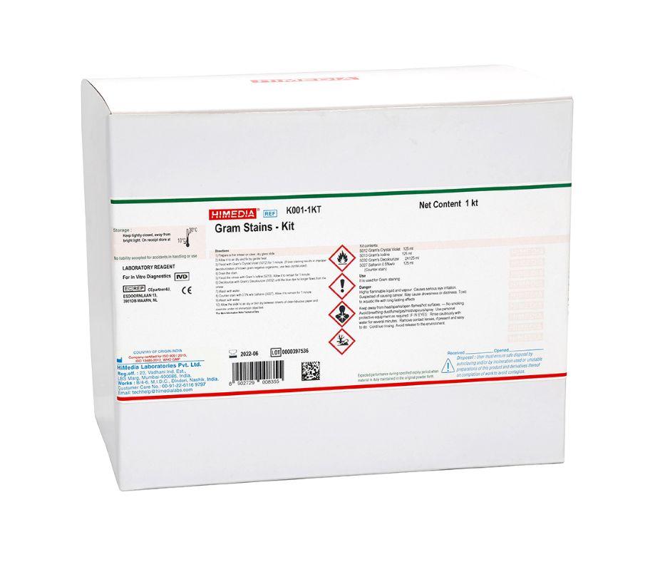 Astragene Gram's Stain Kit 200ml
