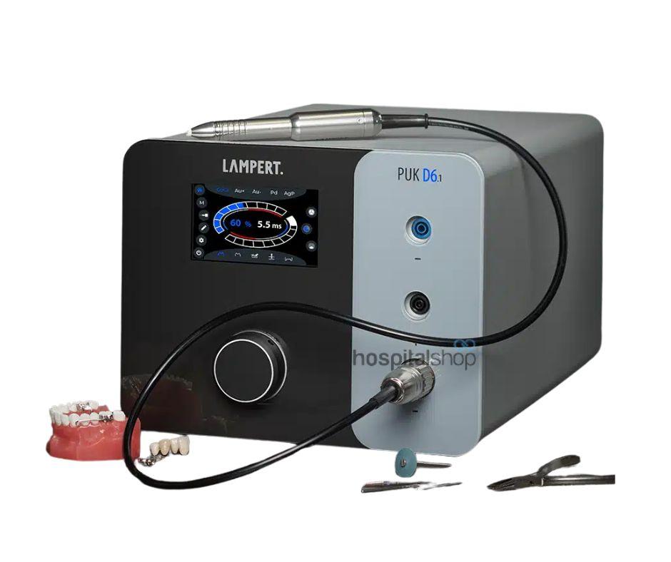 Lampert Dental Welding Device With Handpiece PUK D6 680000