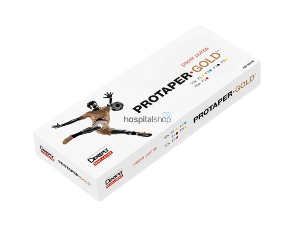 Dentsply Protaper Gold Paper Point F4 180points A241W00000403