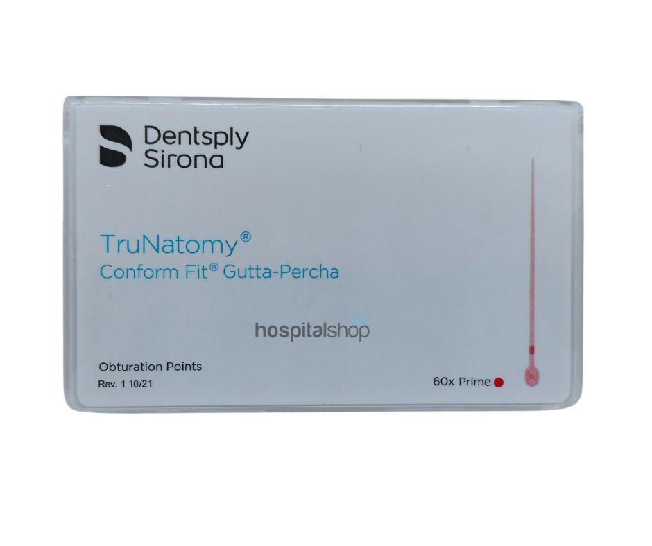 Dentsply Trunatomy Conform Fit Gutta Percha Prime 60pcs B00TNGPF00PRM
