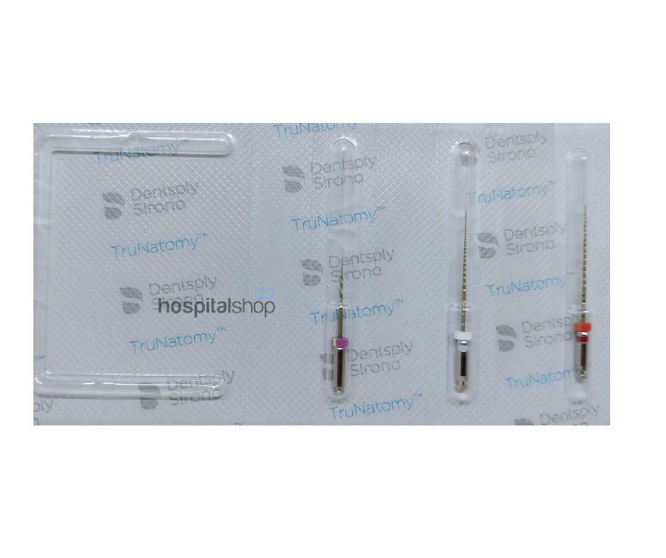 Dentsply Trunatomy Sequence Rotary Files 25mm MU 3pcs BSTTNMM325SQC