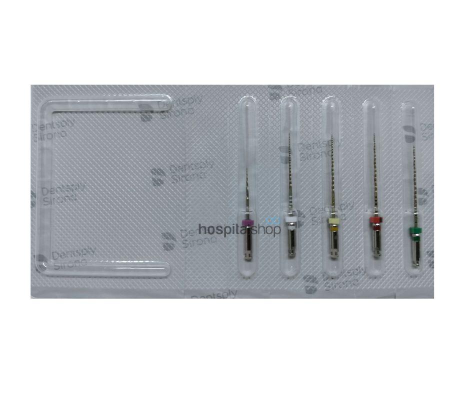 Dentsply Trunatomy Sequence Rotary Files 21mm MU 5pcs BSTTNMM521AST