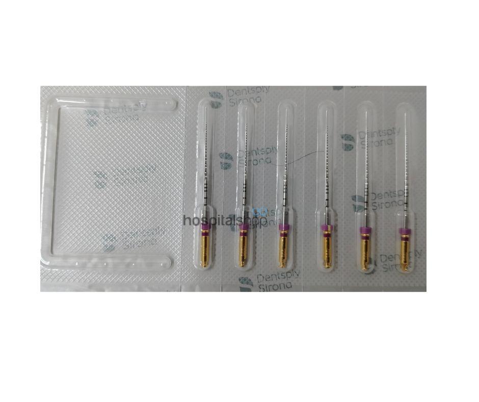 Dentsply Protaper Ultimate Rotary Files 25mm F1 6pcs BSTPULR6250F1