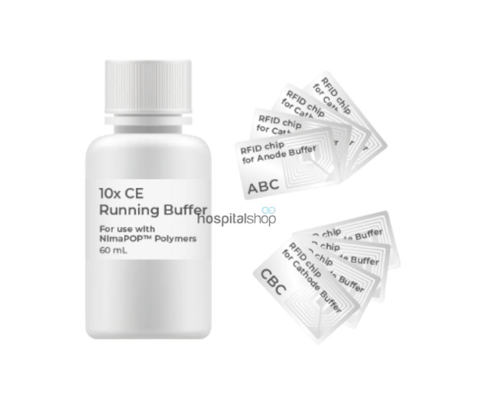 NimaGen NimaPOP 10x Running Buffer 60 mL Bottle RFIDs NIB3500