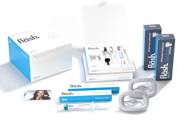 WhiteSmile Flash Chairside Whitening 32% Hydrogen Peroxide 2 patient ...