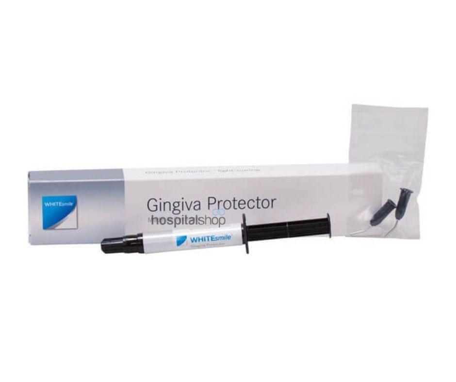 WhiteSmile Light Curing Gingival Barrier Protector 2 Syringe 1.5gms 5010
