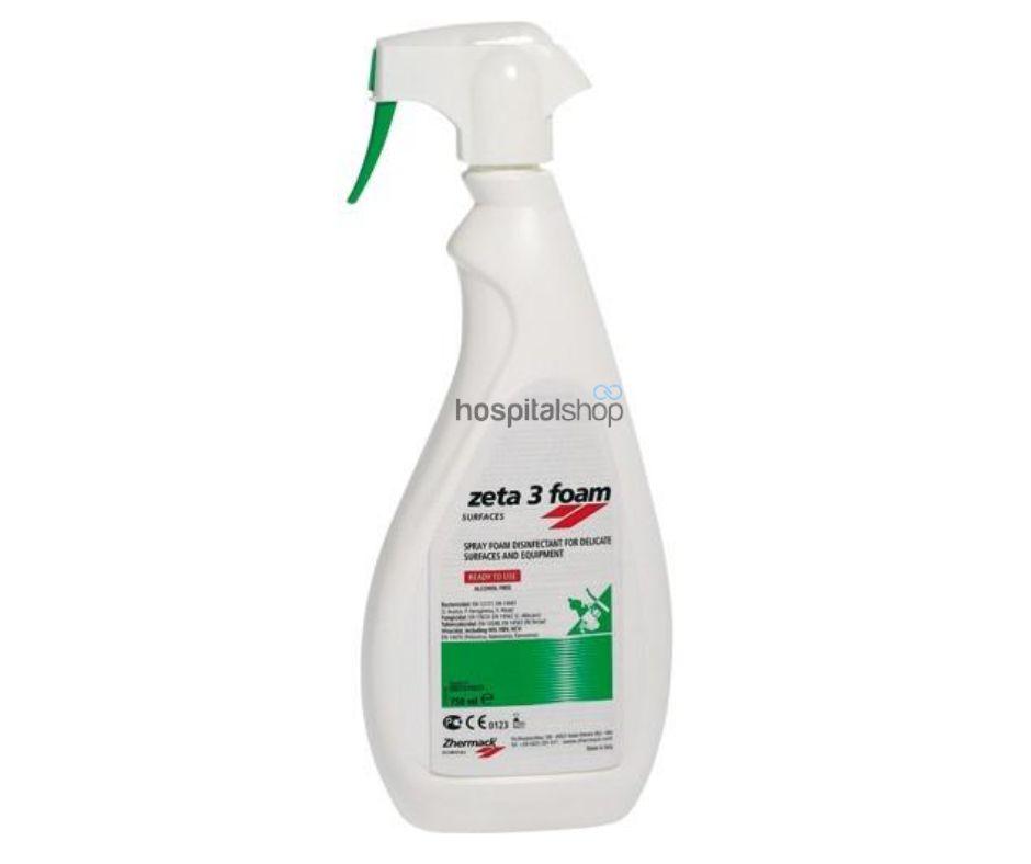 Zhermack Zeta 3 Foam Surface Disinfectant 750ml C810025