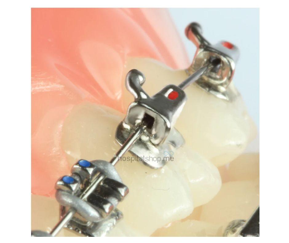 DB Ortho DB Ortho Evolve MBT Bondable First Molar Tubes Upper Left 0. ...