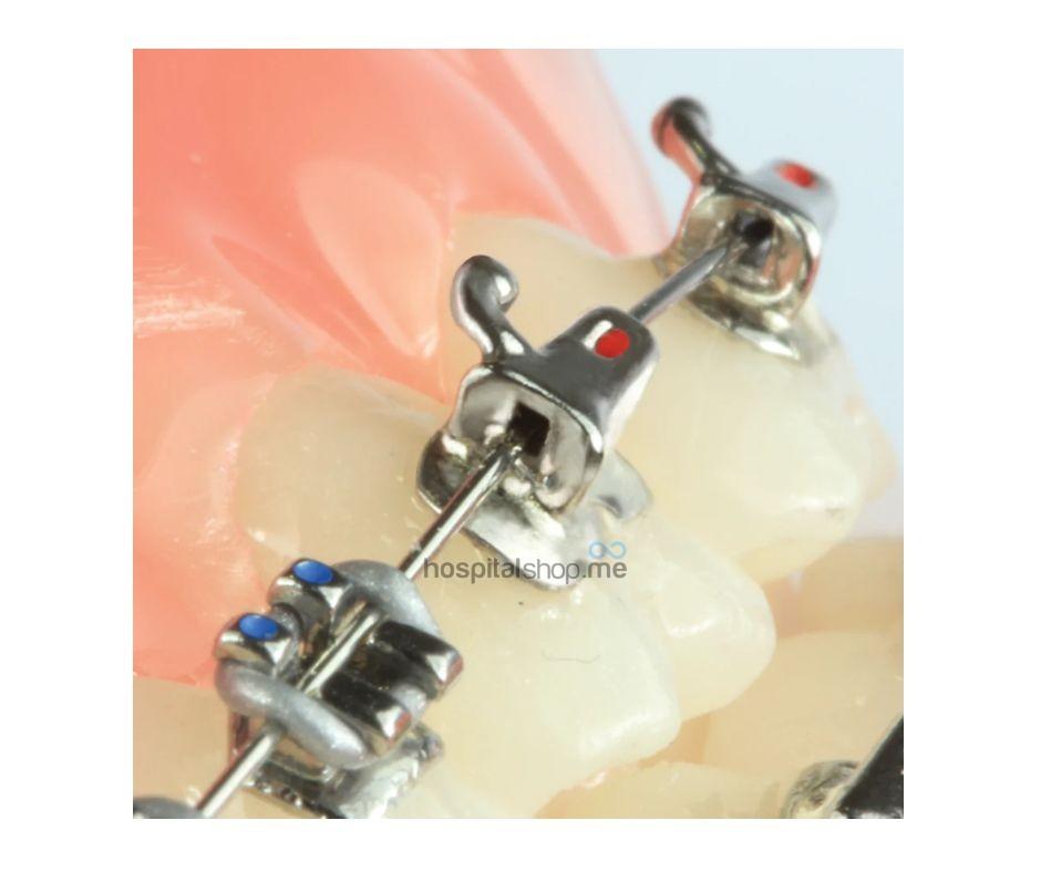 DB Ortho Evolve MBT Bondable First Molar Tubes Upper Right 0.022 U6R ...