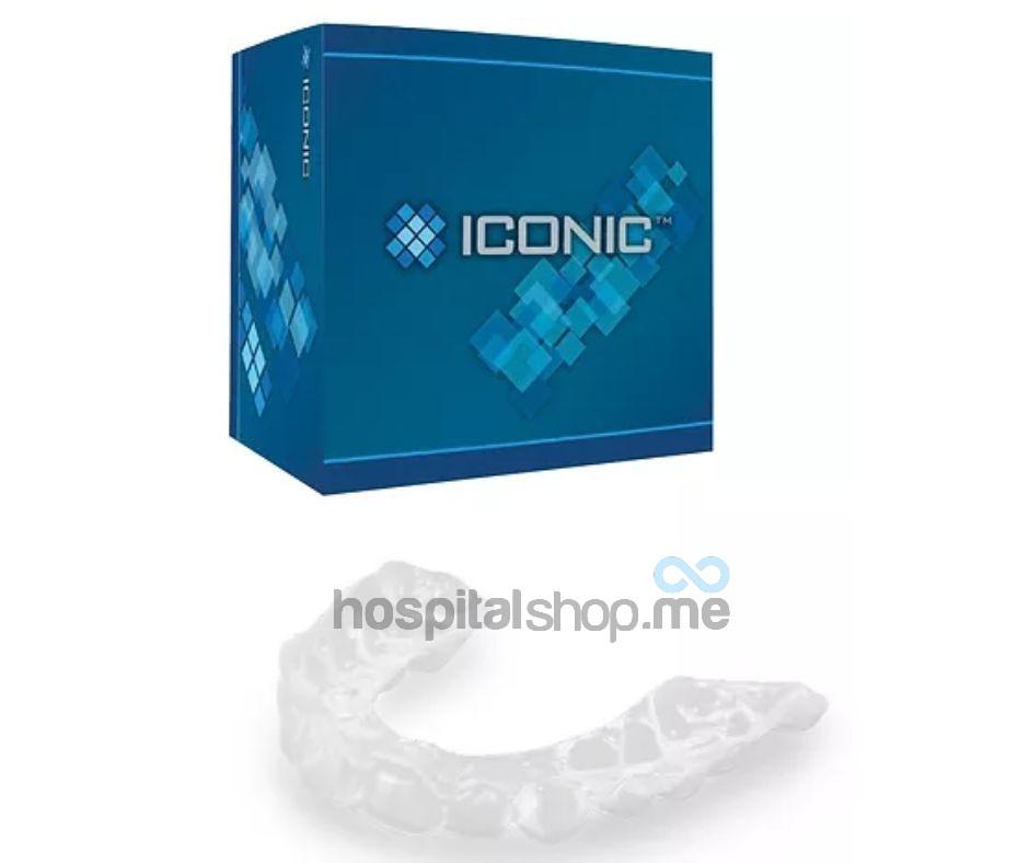 DB Ortho Iconic Retainer Sheet Original 1mm 5Inch Square Clear 50pcs ...