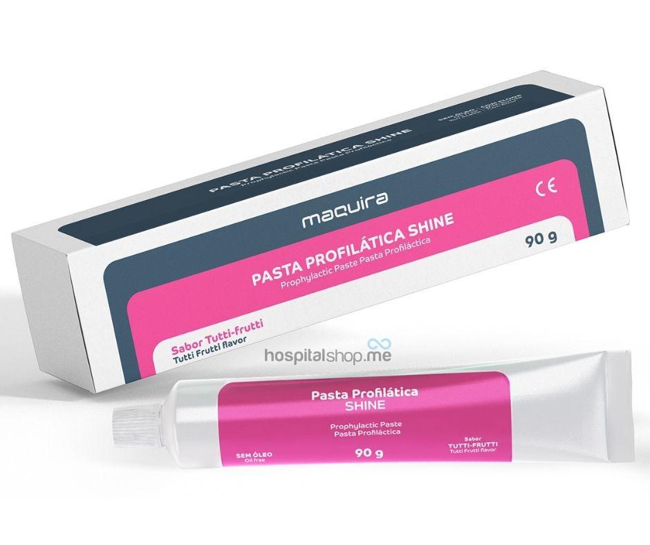 Maquira Shine Prophylactic Paste 90gms Tutti Frutti 101013002