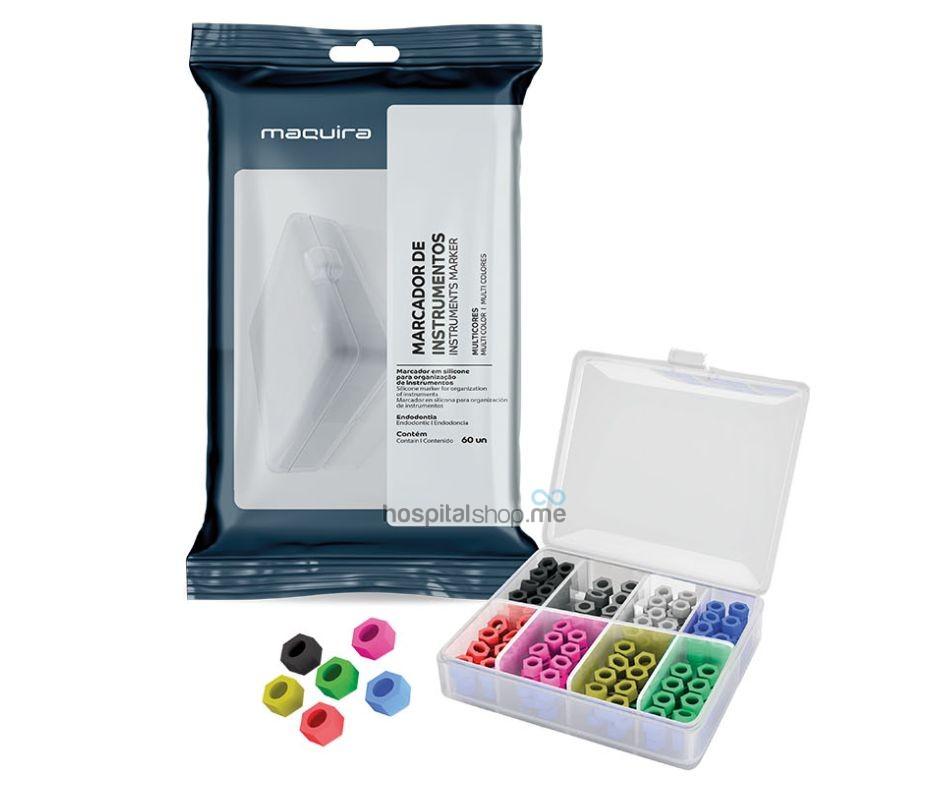 Maquira Instrument Markers Autoclavable Assorted 120pcs 111001001