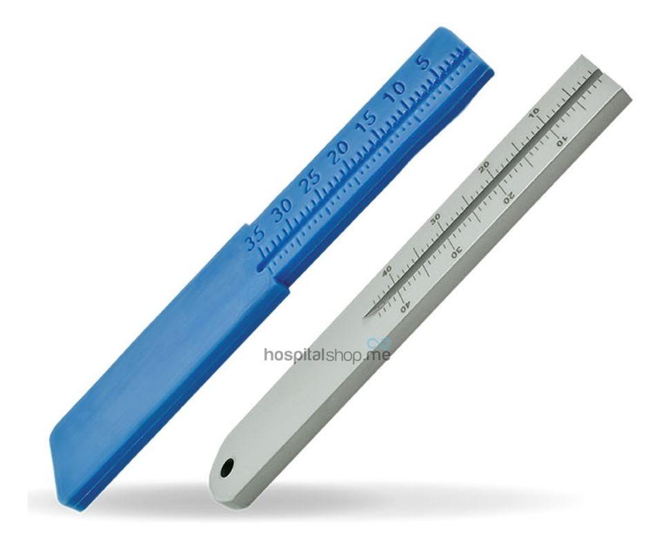 Maquira Endodontic Ruler Plastic Autoclavable 102006002