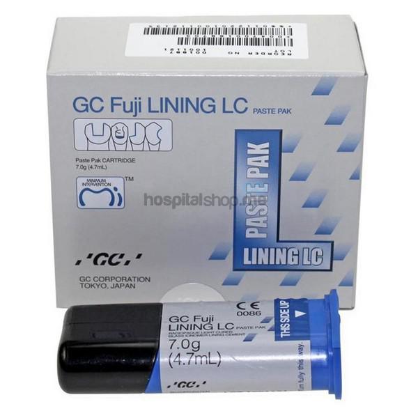 GC Fuji Lining Glass Ionomer Lining Cement Light Cure Paste Pack 7 gms ...