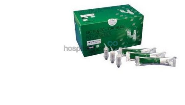 GC Fuji IX Extra Glass Ionomer Restorative Cement Light Cure Capsules ...