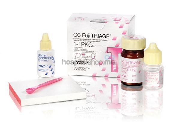 GC Fuji Triage Glass Ionomer Cement Sealant Pink 003295