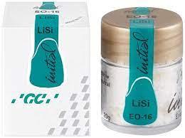 GC Initial LiSi Lithium Disilicate Enamel Occlusal 20 gms EO-16 Yellow ...
