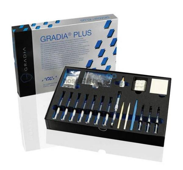 GC Gradia Plus Nanohybrid Modular Composite System for IR Gum Shades ...