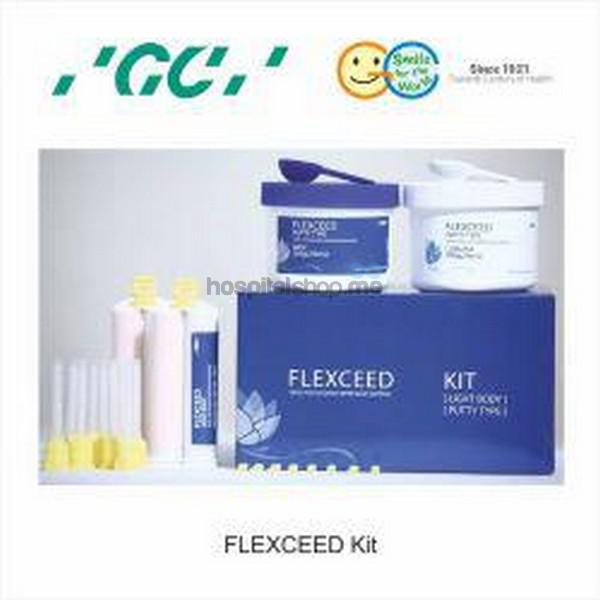 GC Flexceed Addition Silicone Rubber Base Impression Material Kit 750000