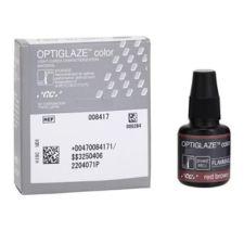 GC Optiglaze Light Cure Nano Filled Stains Red Brown 5ml 008417 10001159