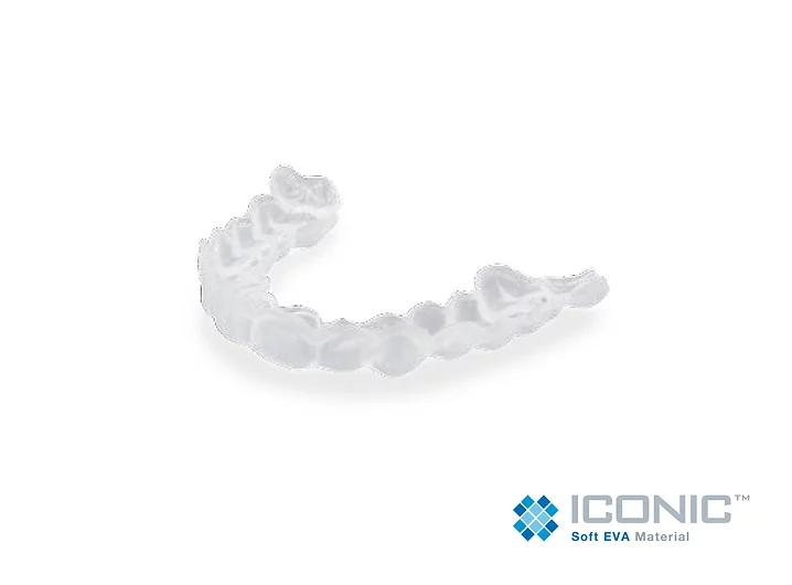 DB Ortho Iconic Retainer Sheet Soft EVA 2mm 120mm Round Clear 25pcs ...