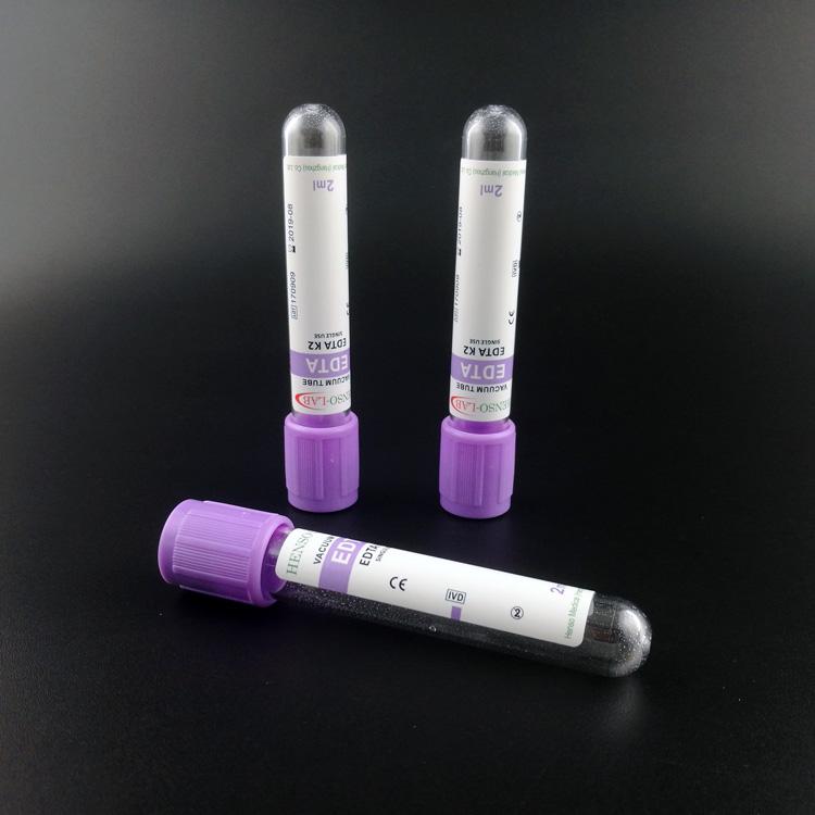 Vacutainer Purple - EDTA Tube 3ml 100Pcs