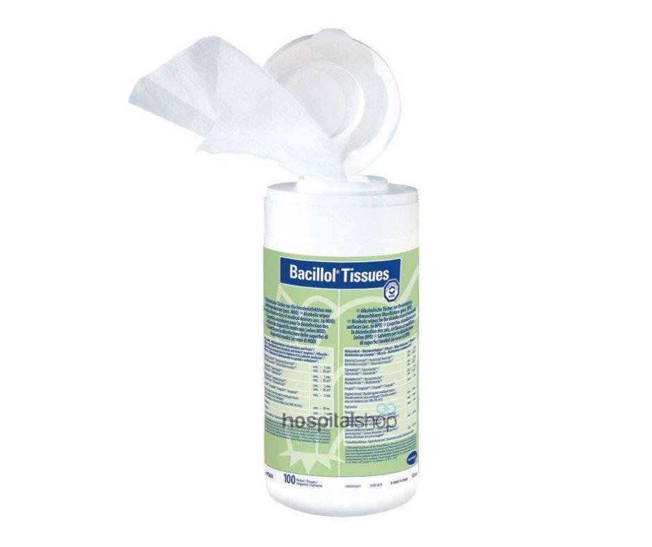 Bode Bacillol AF Alcohol Surface Disinfectant Tissue Wipes with ...