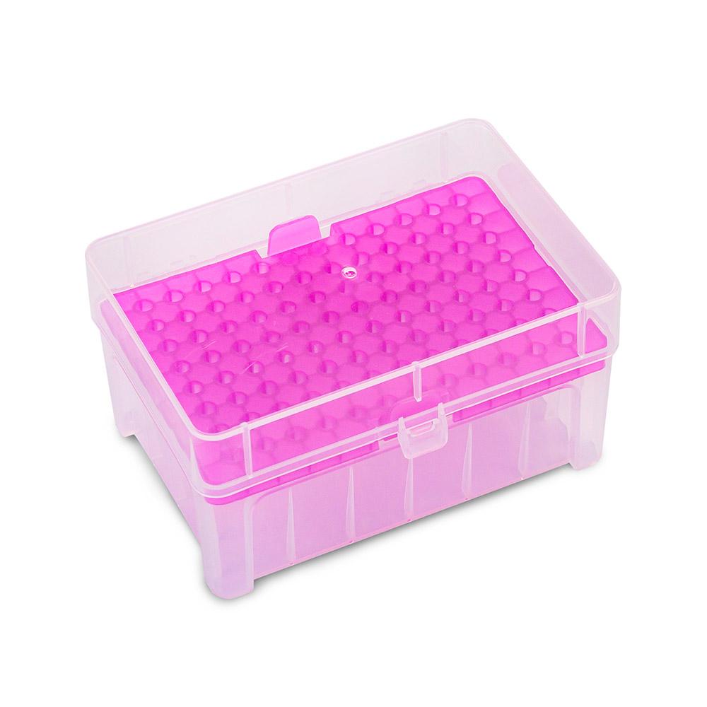 Trusta Yellow Eppendorf Tip Box 200ul 2770133