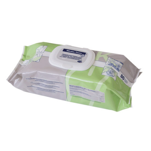 Bode Mikrobac Surface Disinfectant Tissue Wipes 80 per pouch 9813872
