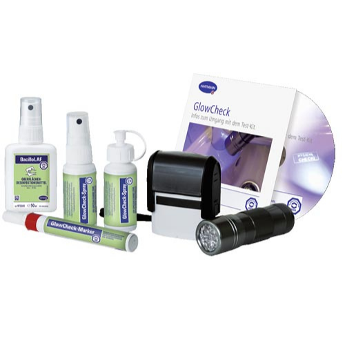 Bode GlowCheck UV light test kit for cleaning and disinfection